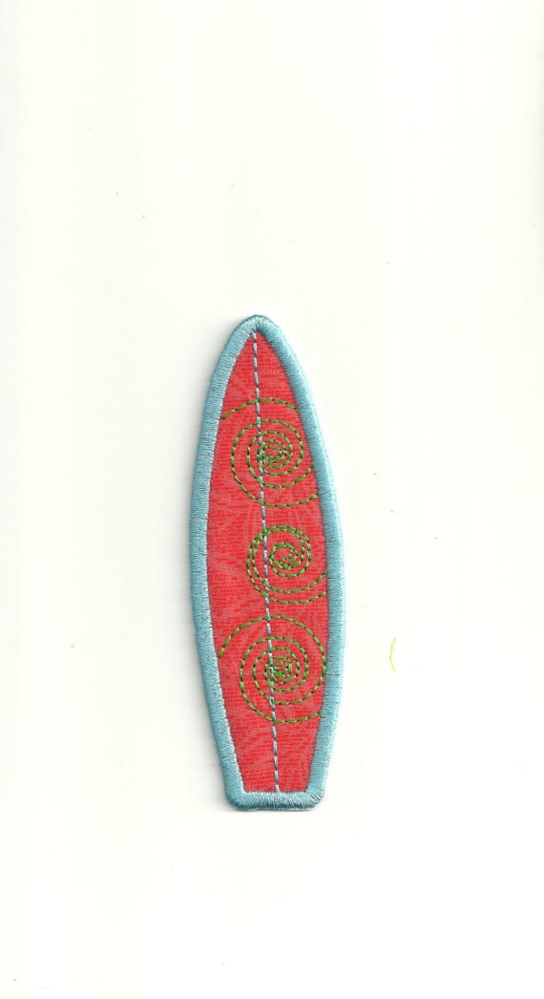 Surfboard Patch Custom Made - Etsy