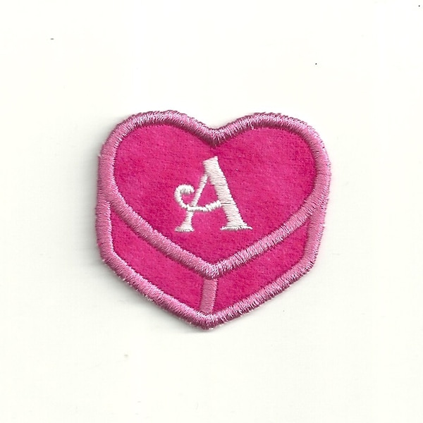 3d Letter Patches - Etsy