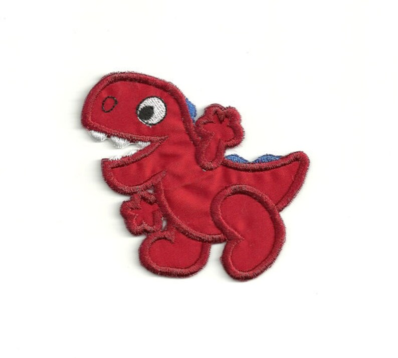 T-rex Patch Custom Made | Etsy