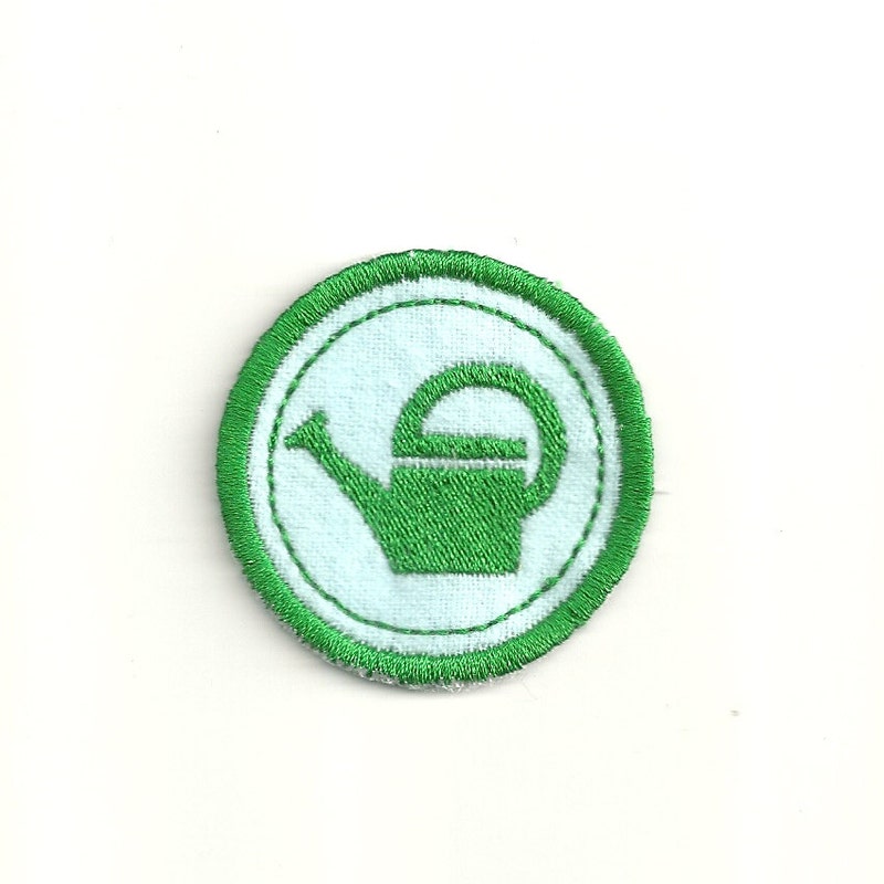 Gardening Patches Sew On - Etsy