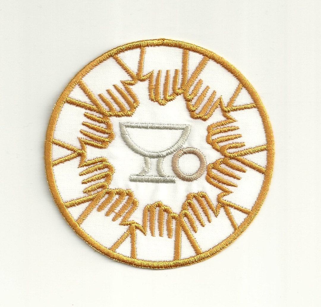 First Communion Patch Custom Made! - Etsy