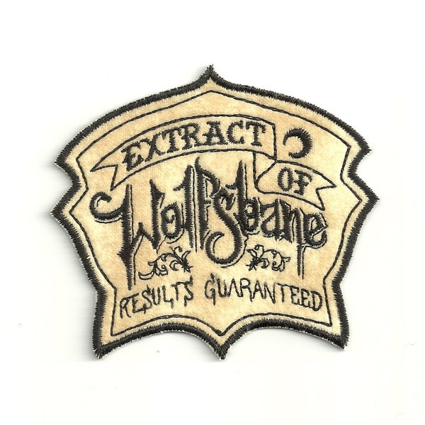 Wolfsbane Label - Etsy