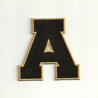 4 Varsity Number Patch, Any Color Combo Custom Made - Etsy