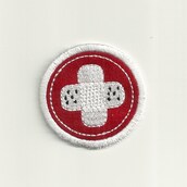 2 First Aid Merit Badge, Patch Custom Made - Etsy