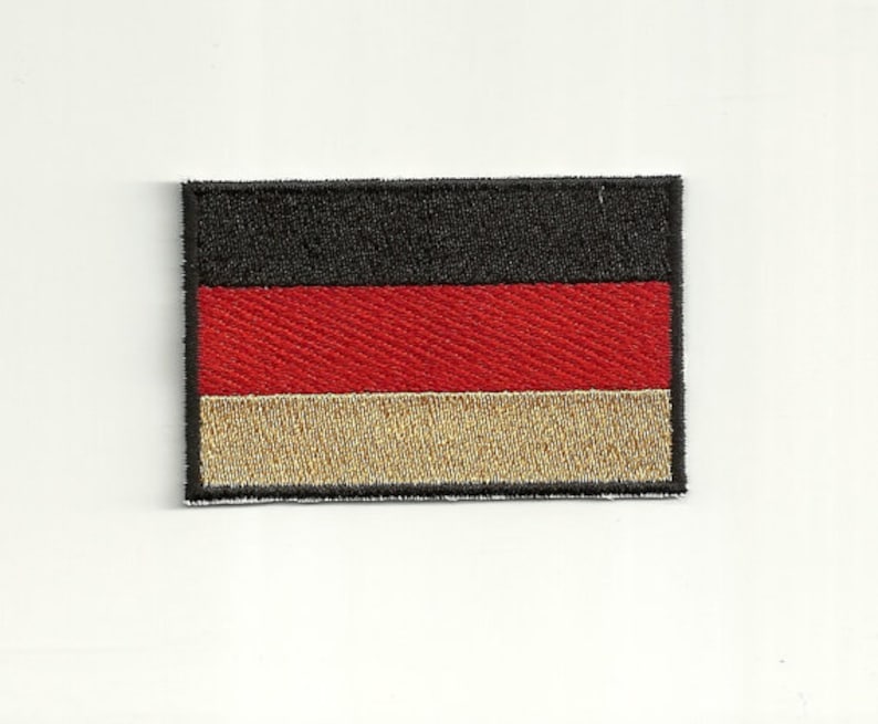 German Flag Patch Custom Made F22 - Etsy