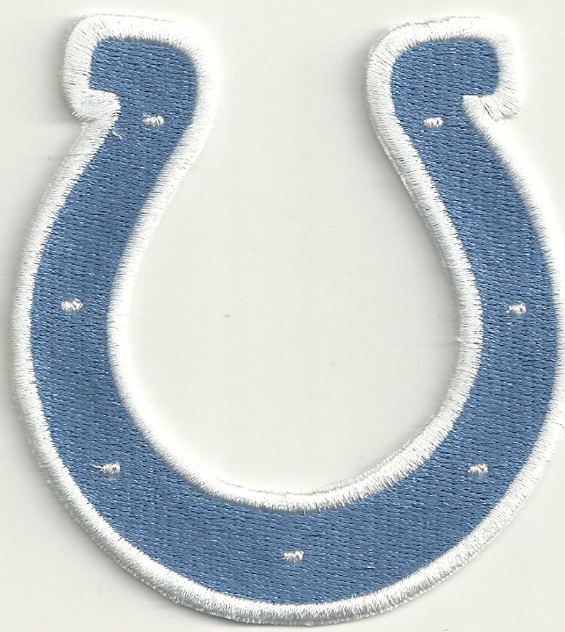 Horseshoe Patch, Any Color Combo! Custom Made! - Etsy