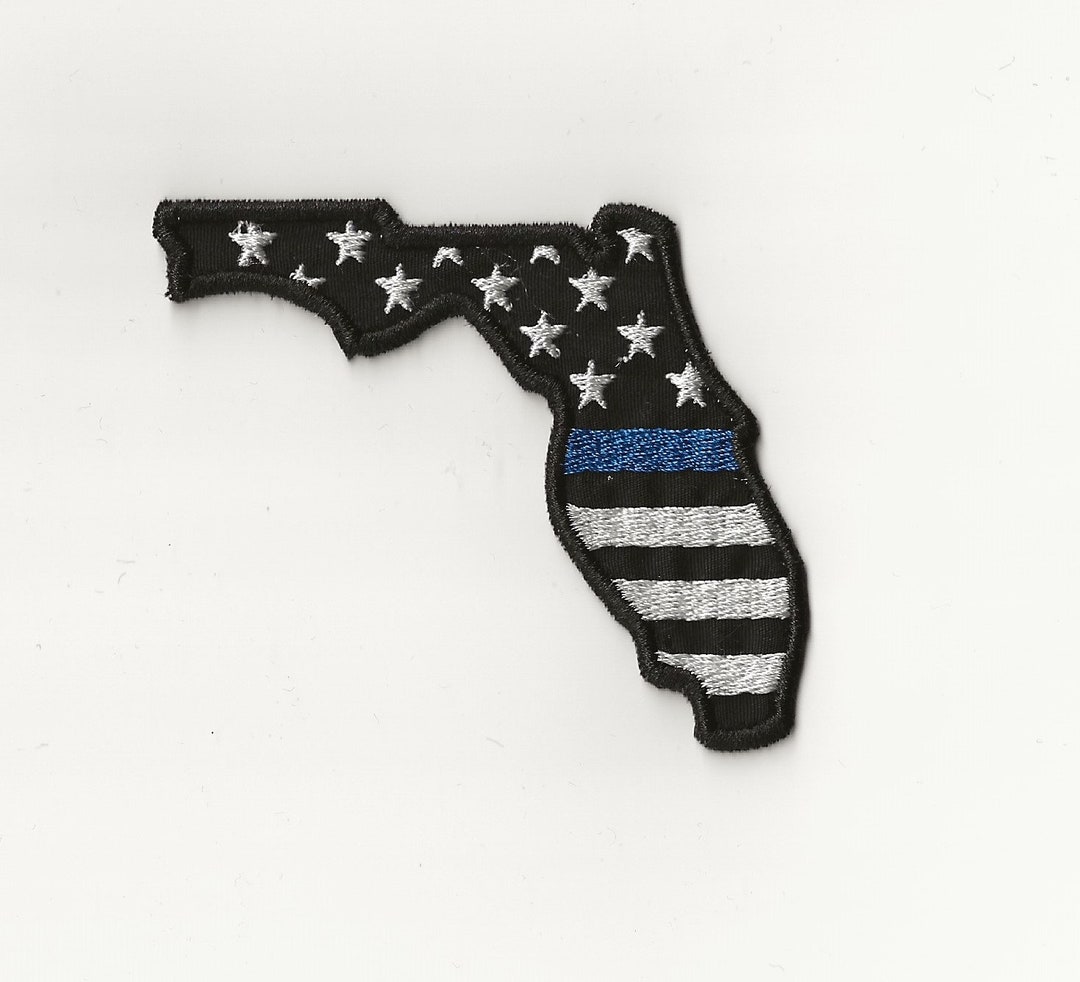 Florida First Responder State Flag Patch! Custom Made! - Etsy