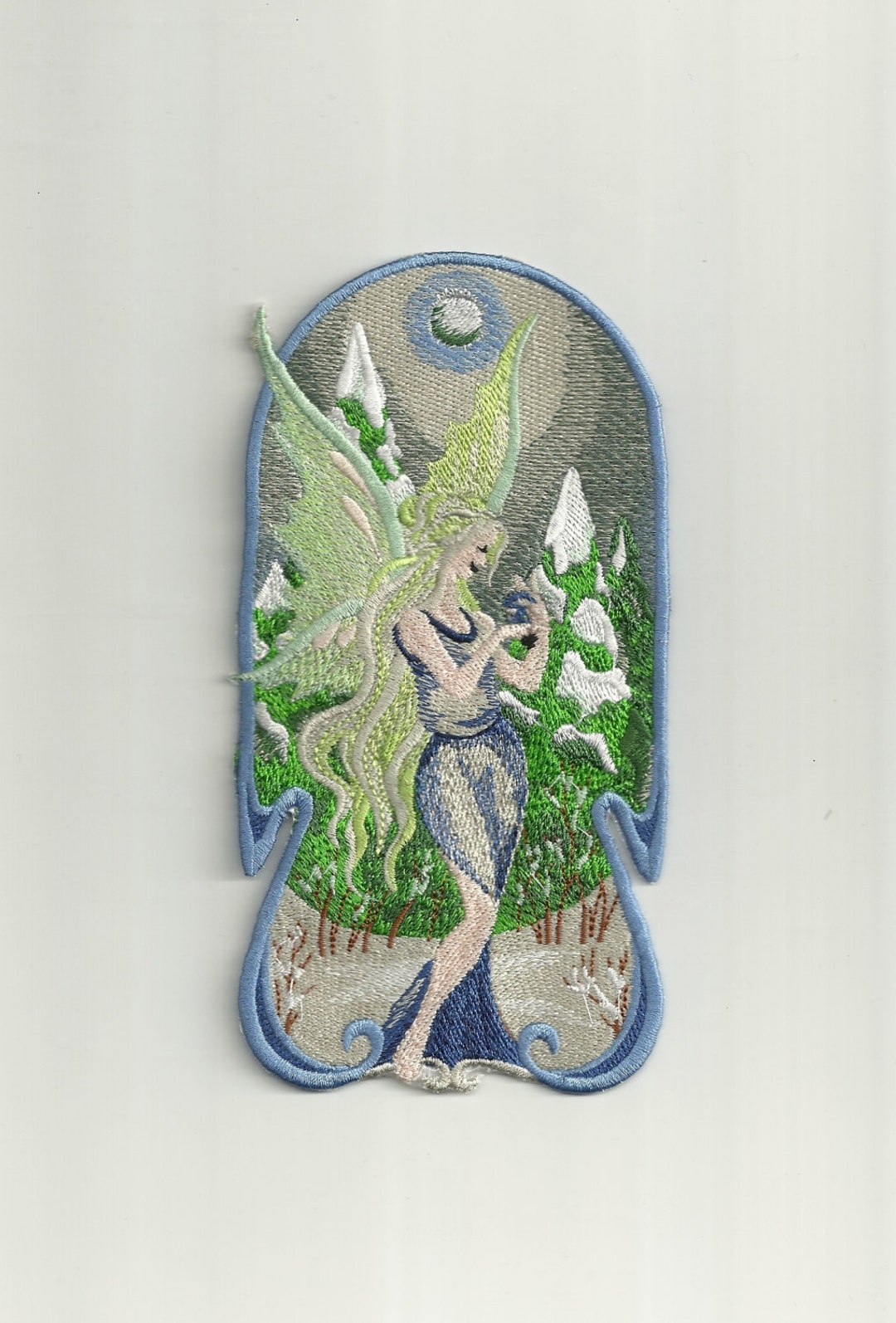 Winter Fairy Patch! Custom Made! - Etsy