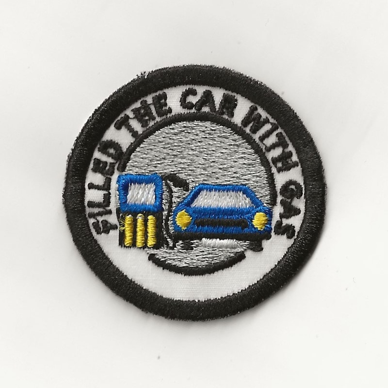 Gas Station Patch - Etsy