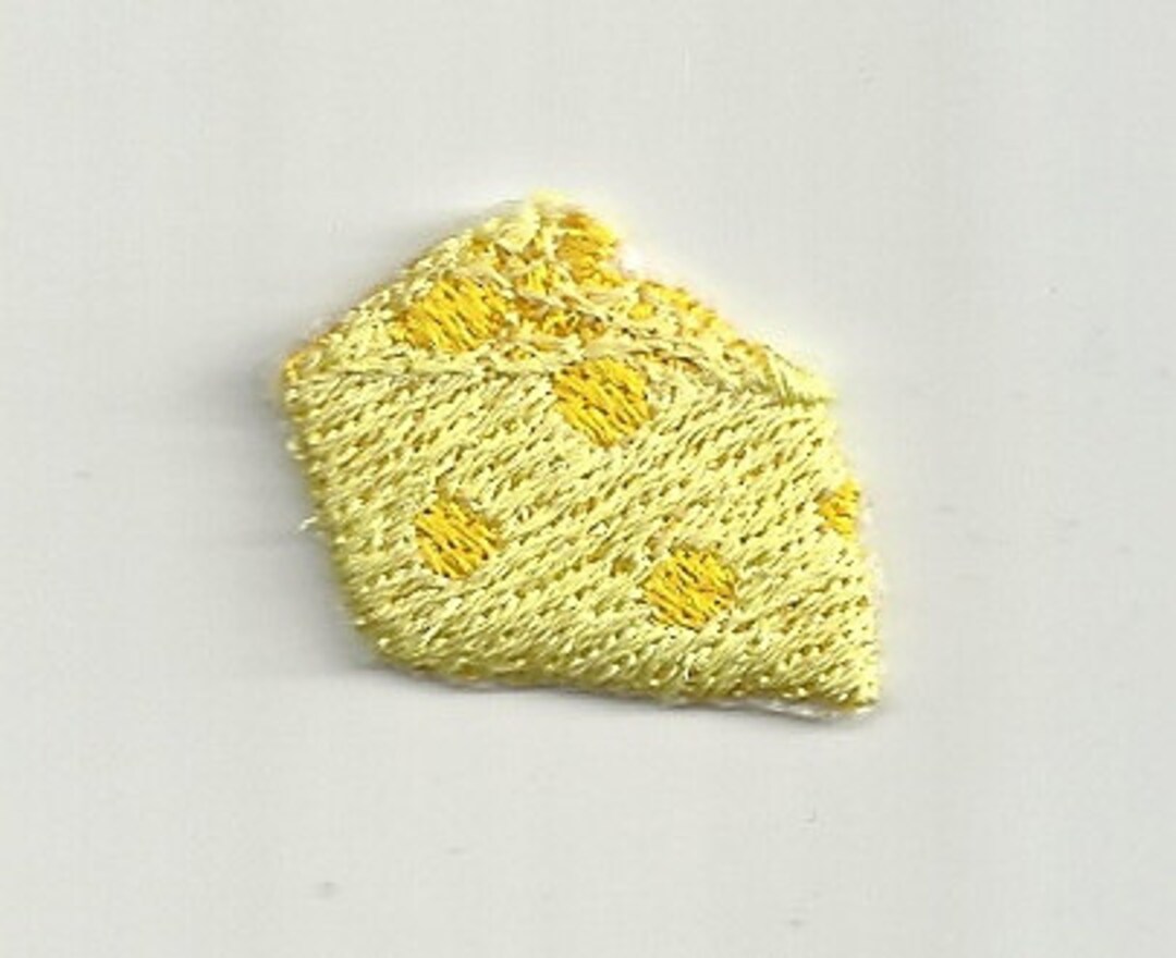 Tiny Cheese Patch! Custom Made! - Etsy