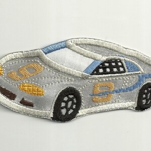 Race Car Patch! Custom Made! - Etsy