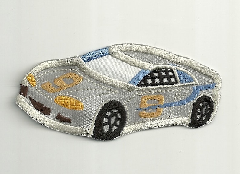 Race Car Patch Custom Made - Etsy