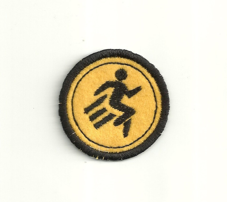 2" Running Merit Badge, Patch! Any Color Combo! Custom Made! - Etsy UK