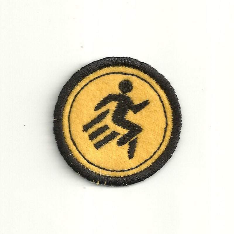 Sew on Running Patch - Etsy