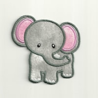 Elephant Patch, - Etsy