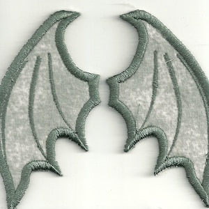 Demon Wings Patch! Custom Made! - Etsy