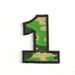 Camouflage Number Patch 2 Custom Made LET3 - Etsy