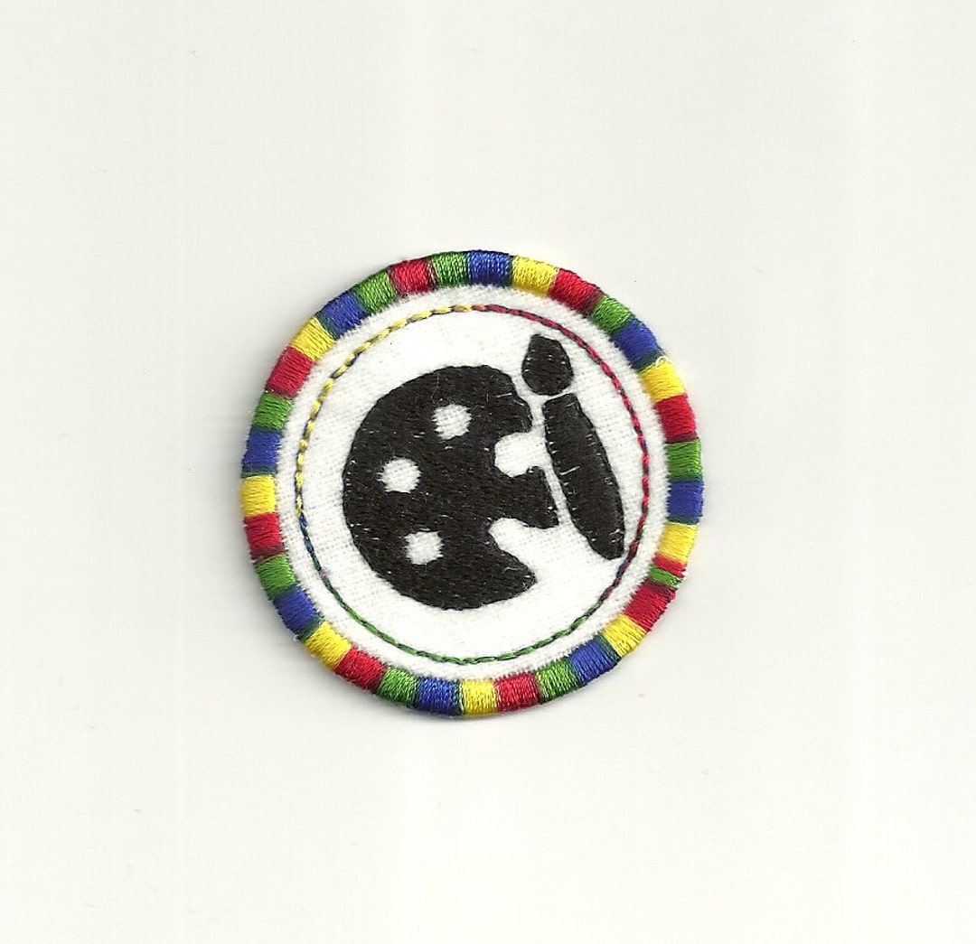 2" Art Merit Badge! Custom Made! - Etsy