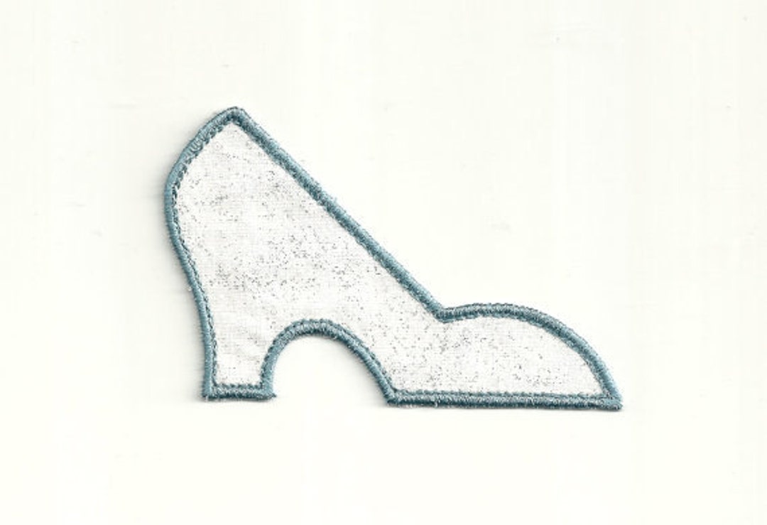 Glass Slipper Patch! Custom Made! - Etsy