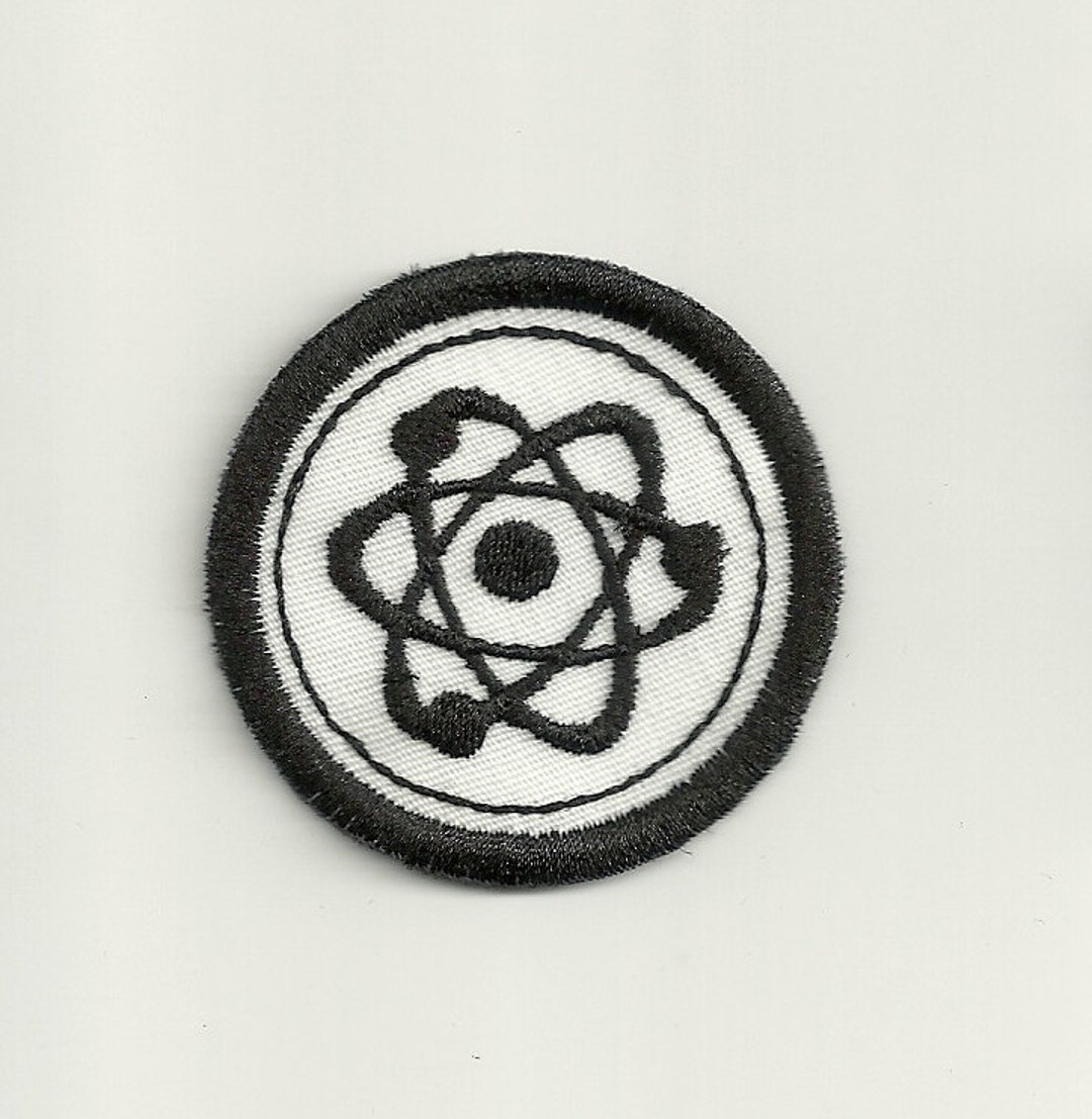 2" Physic's Merit Badge, Patch! Custom Made! - Etsy