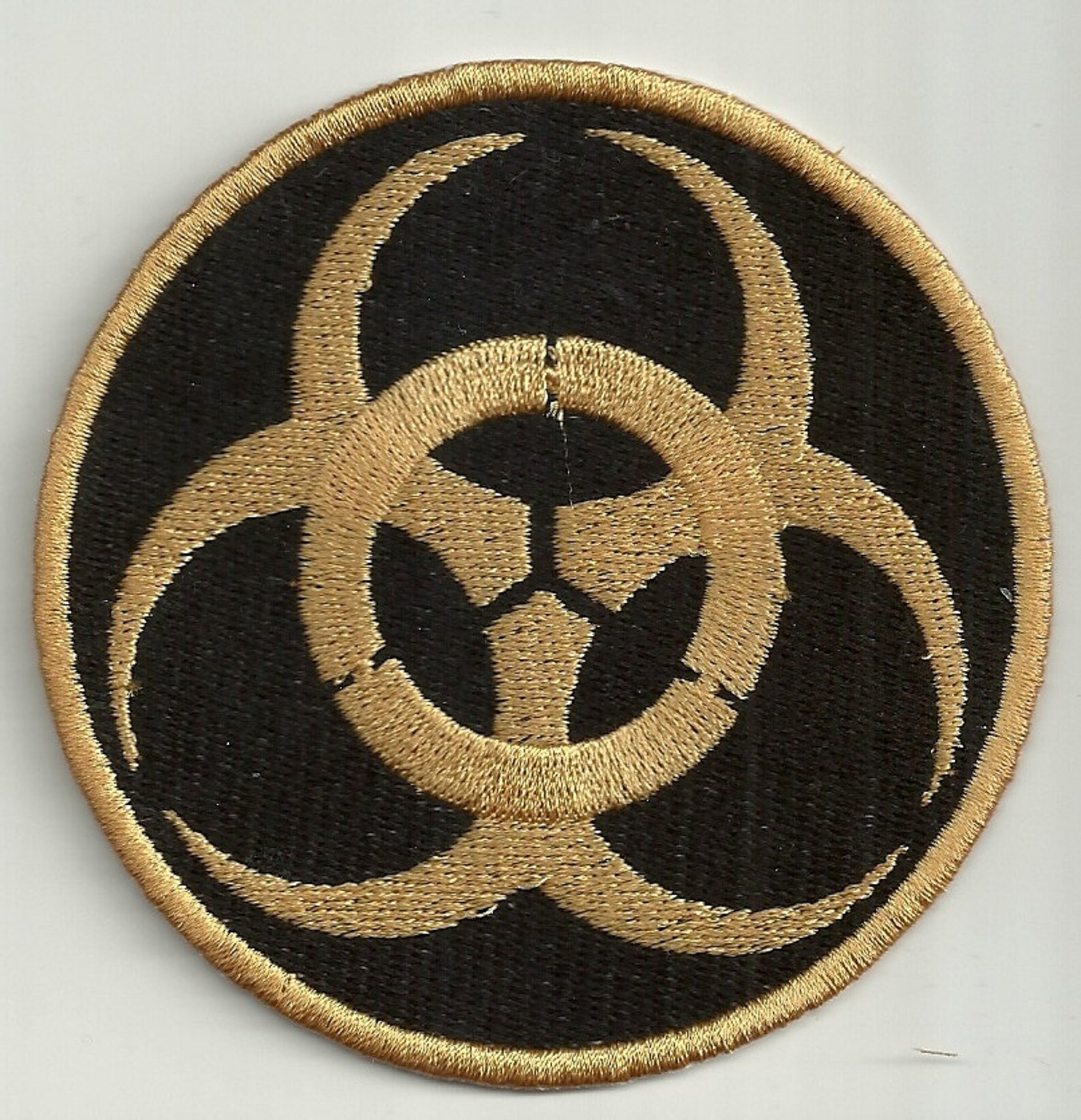 Biohazard Patch Any Color Combo Custom Made | Etsy