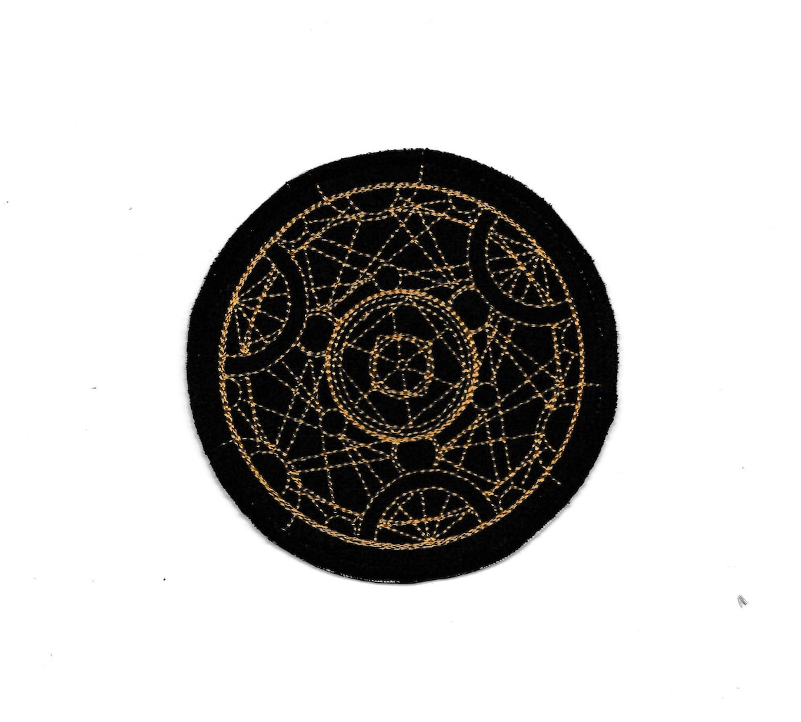 Alchemy Symbol Patch, Any Color Combo! Custom Made! - Etsy