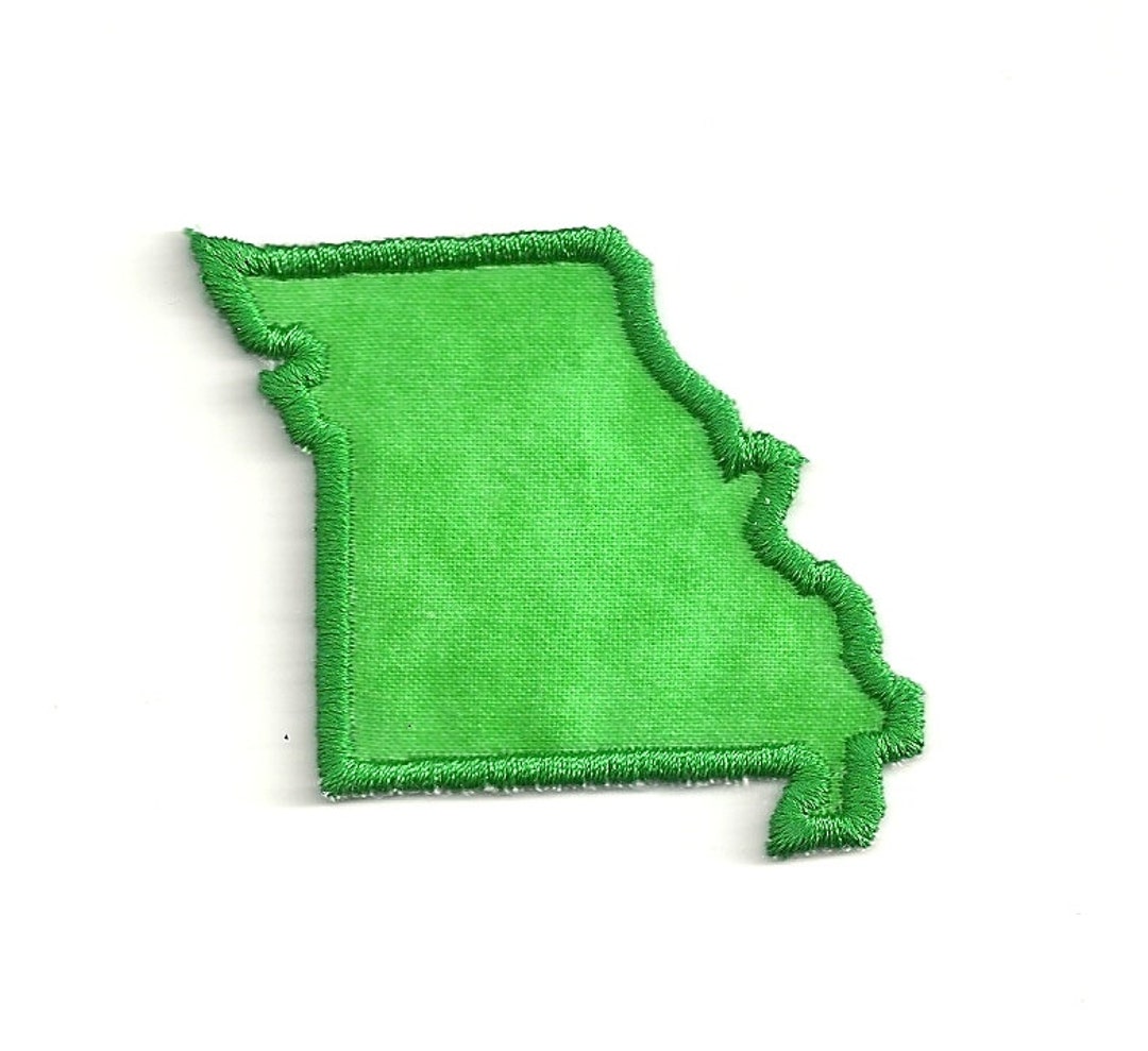 Missouri State Patch! Custom Made! - Etsy