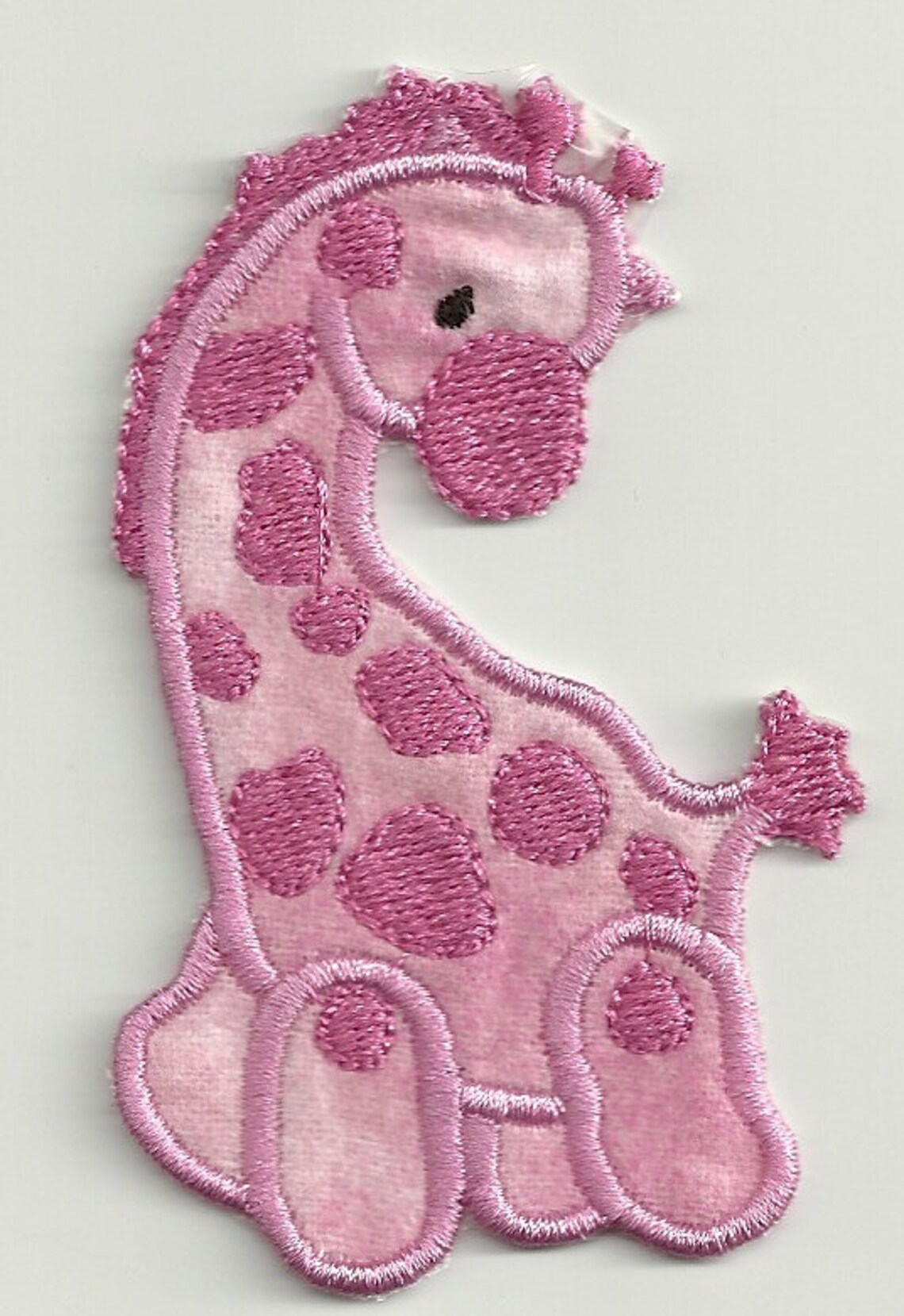 Baby Giraffe Patch Custom Made | Etsy