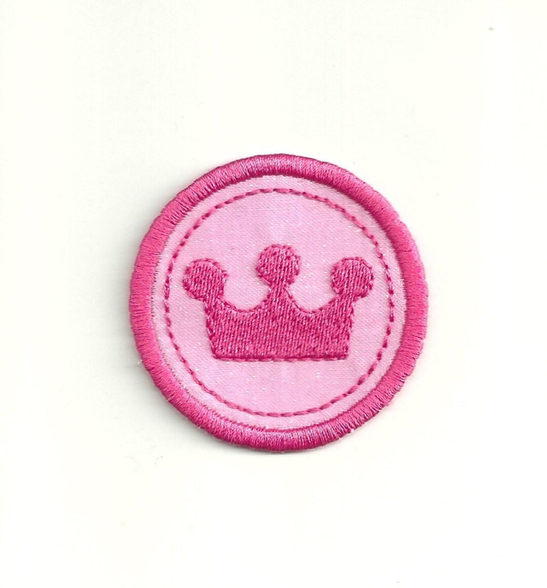 2" Princess Merit Badge! Any Color Combo! Custom Made! - Etsy