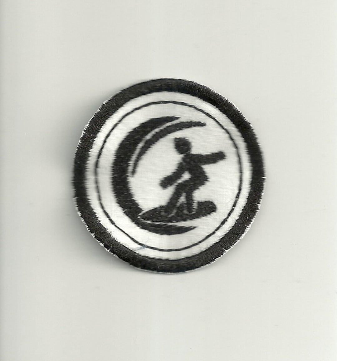 2" Surfing Merit Badge, Patch! Any Color Combo! Custom Made! - Etsy