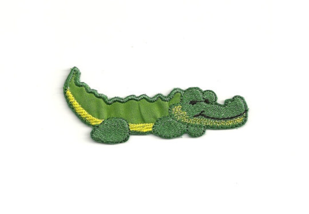 Alligator Patch! Custom Made! AP99 - Etsy