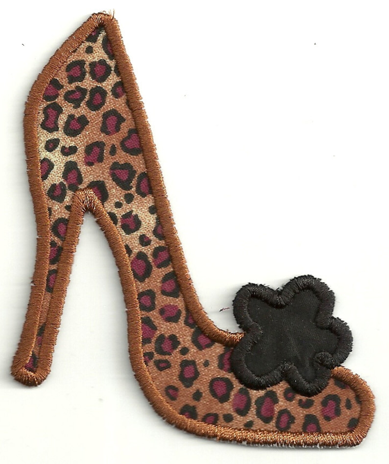 Heel/pump Designer Shoe Patch Custom Made - Etsy