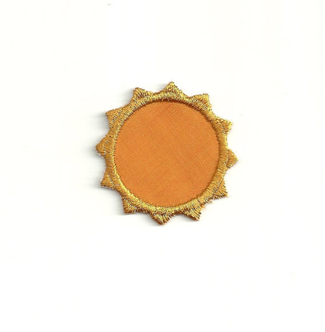 Tiny Sun Patch! Custom Made! AP67 - Etsy