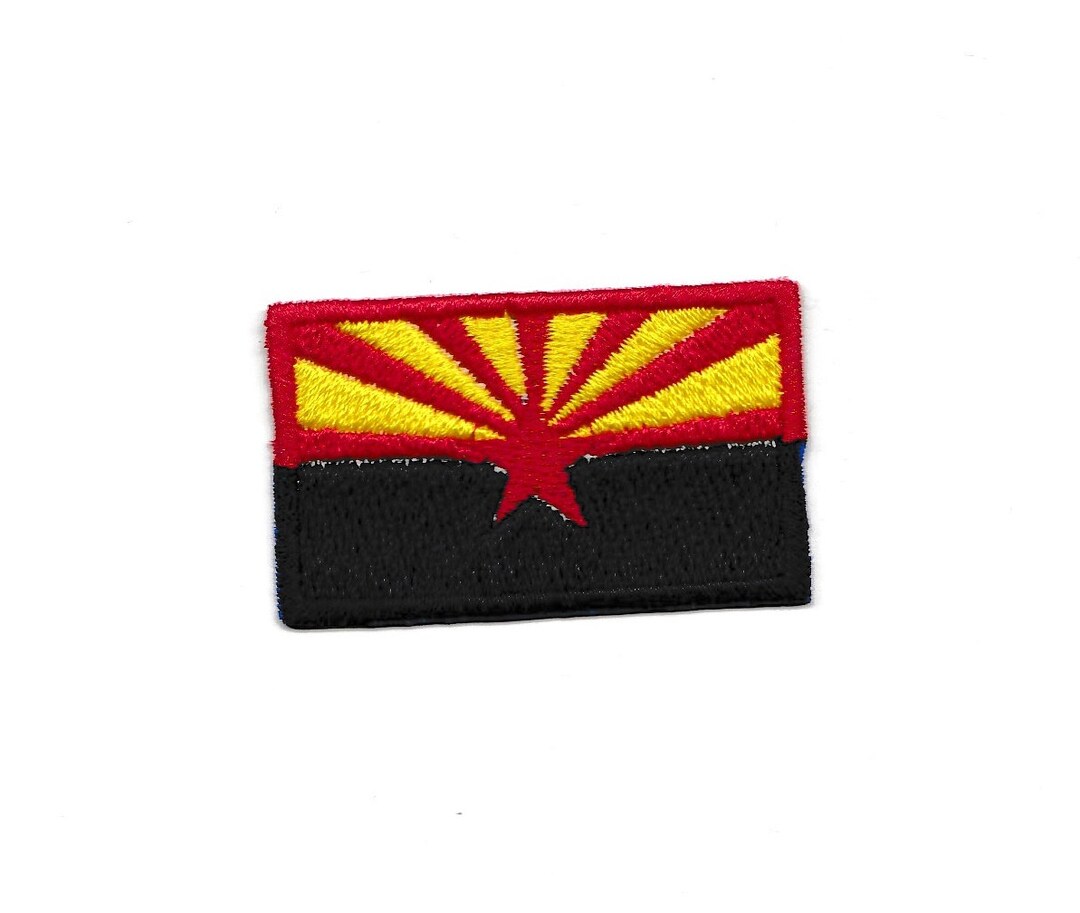 Arizona State Flag Patch Custom Made! - Etsy