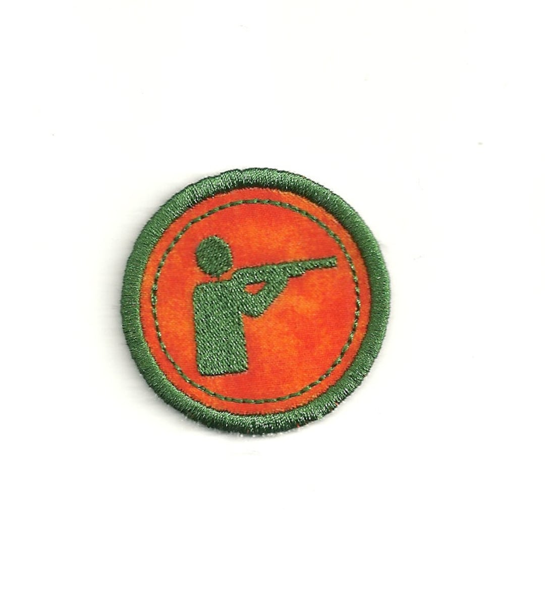 2" Gun Safety Merit Badge, Patch! Any Color Combo! Custom Made! - Etsy
