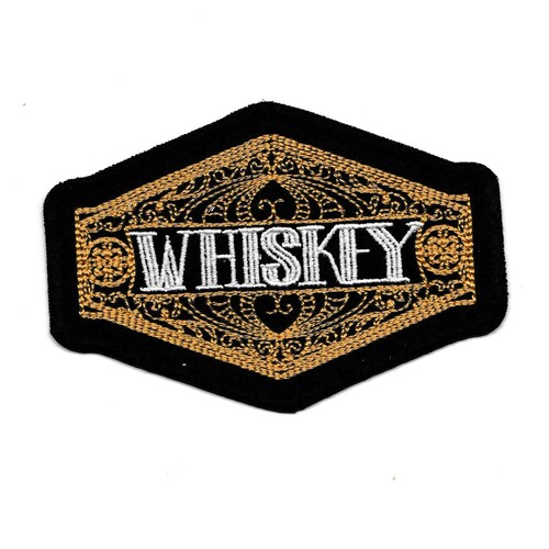 Whiskey Patch Custom Made - Etsy