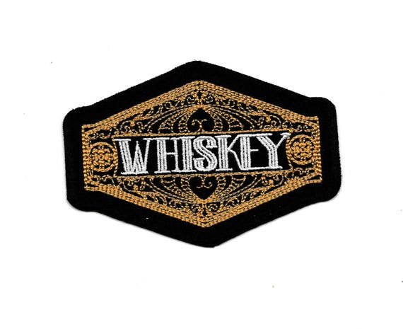Whiskey Patch Custom Made | Etsy