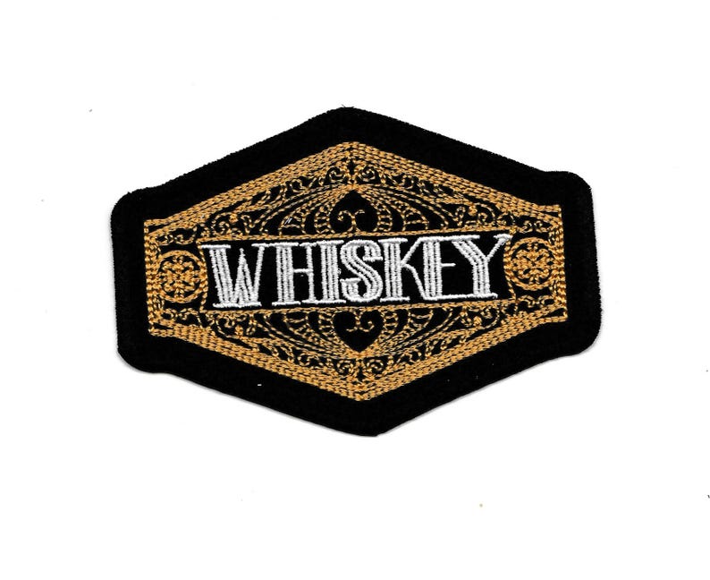 Whiskey Patch! Custom Made! - Etsy