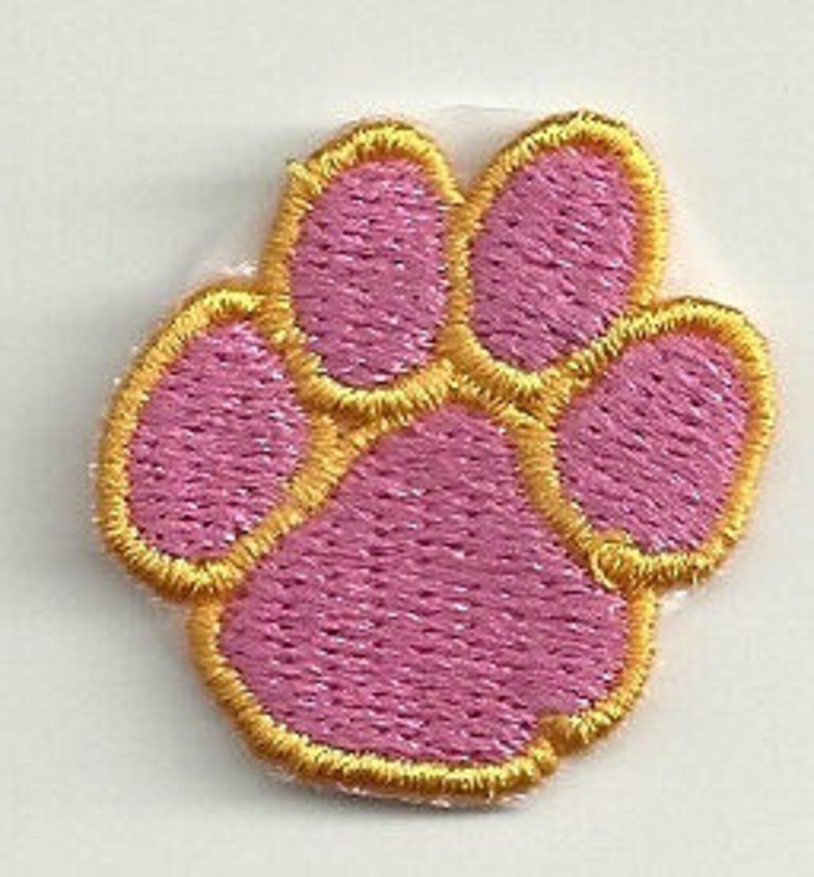 Paw Print Patch 2 Inch Any Color Combo Custom Made F33B - Etsy