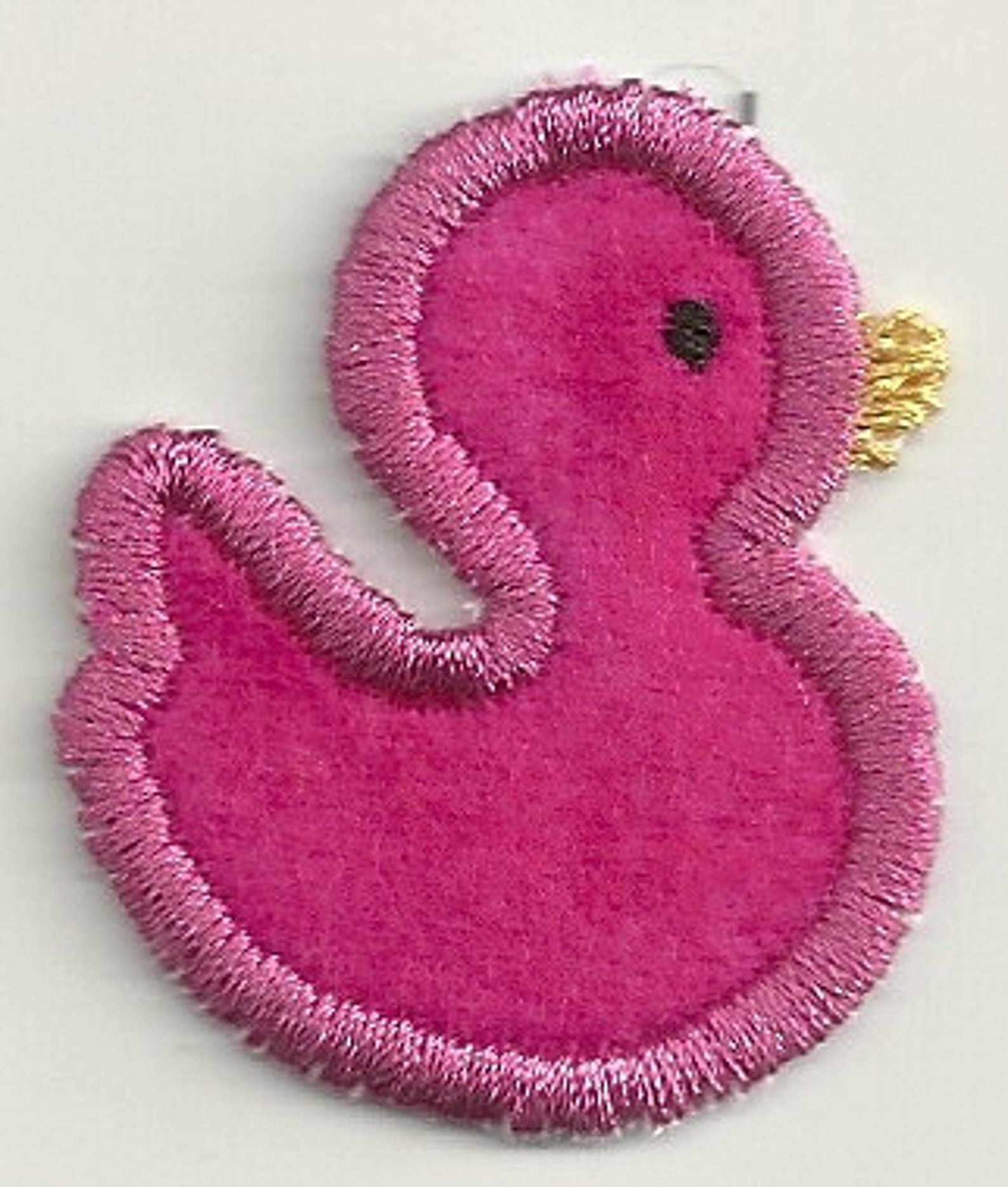 Tiny Rubber Ducky Patch Any Color Custom Made - Etsy