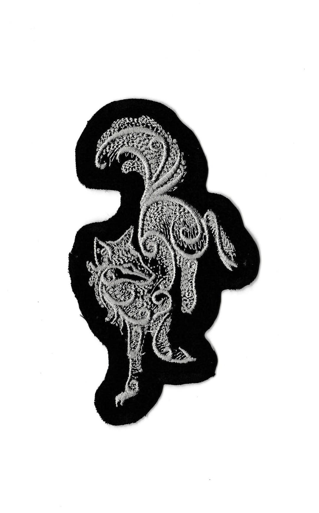 Wolf Fey Creature, Patch! Custom Made! F40 - Etsy