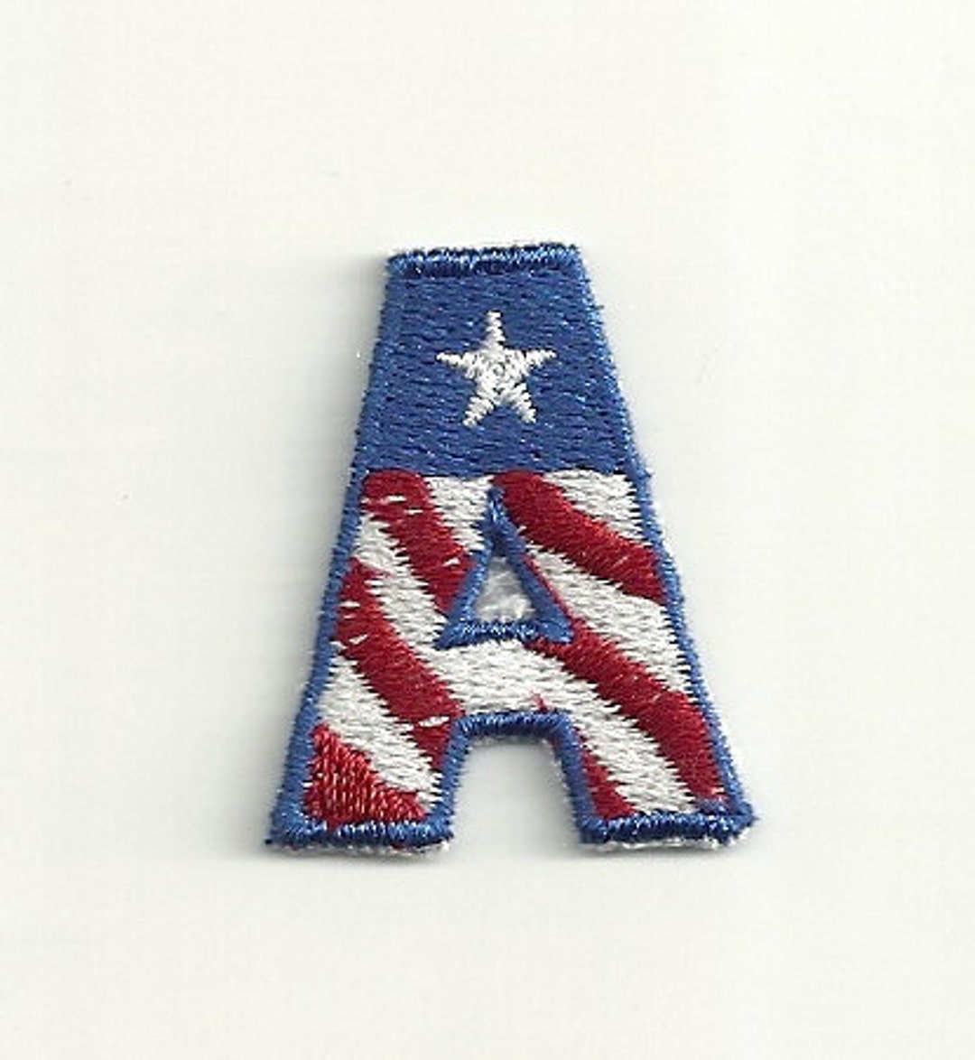 Tiny American Flag Letters. Custom Made! LET7 - Etsy