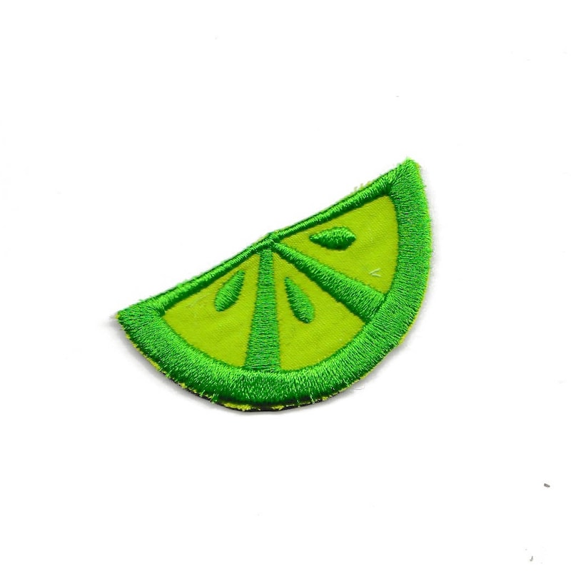 Lemon Lime Fabric - Etsy