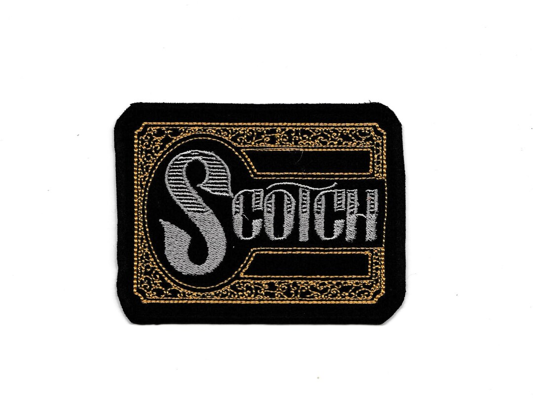 Scotch Patch! Custom Made! - Etsy