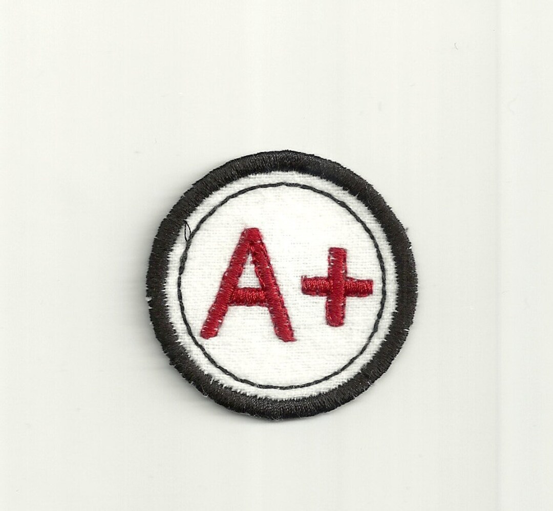 2" A+ Student Merit Badge! Custom Made! - Etsy