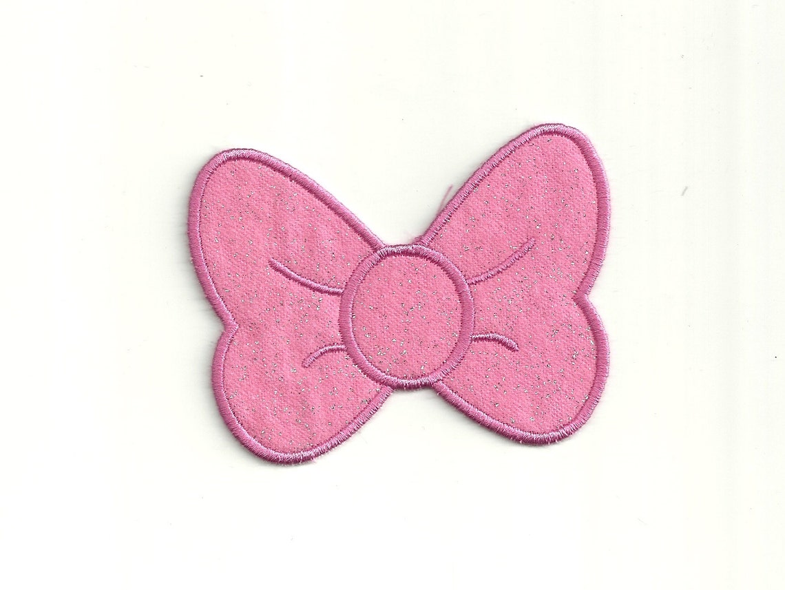 Bow Patch Custom Made - Etsy