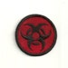 Small, Biohazard Patch! Custom Made! - Etsy