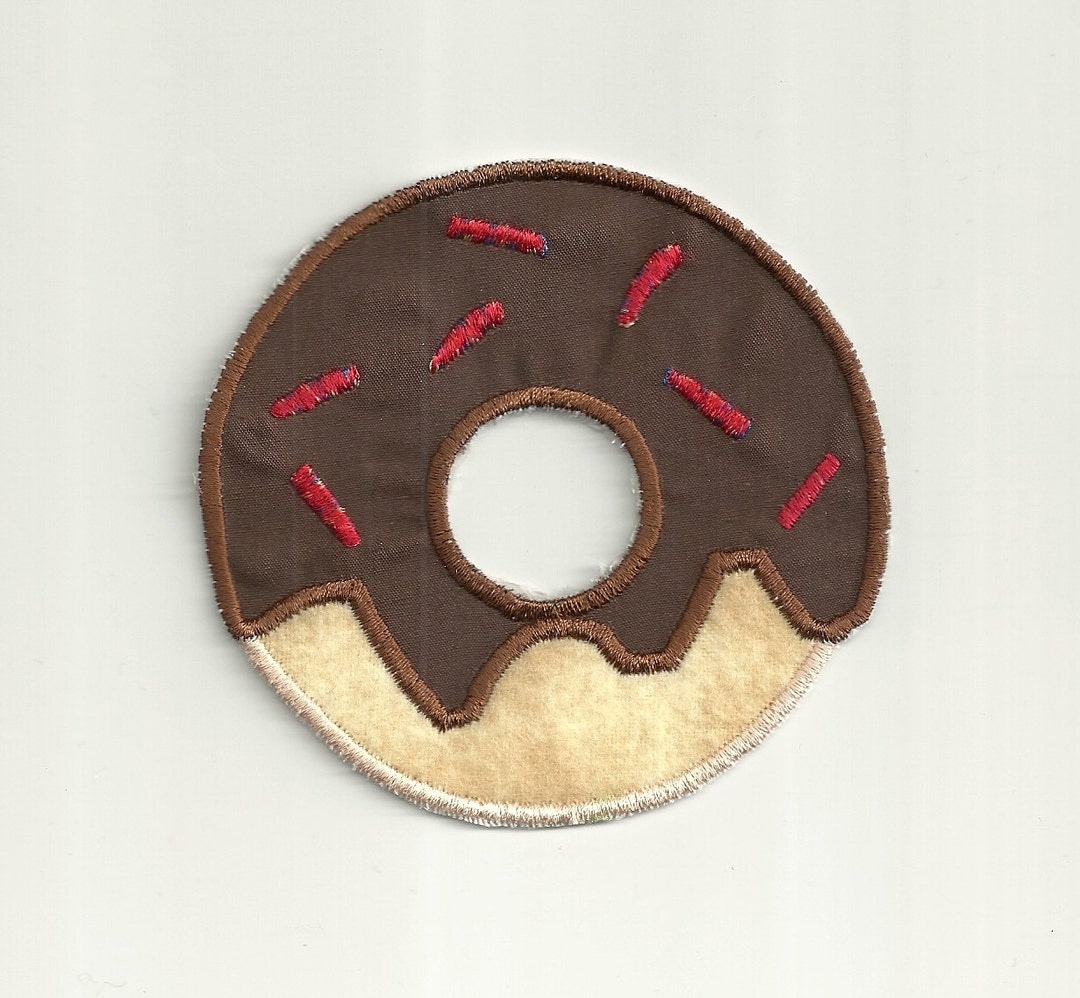 Donut Patch! Custom Made! - Etsy