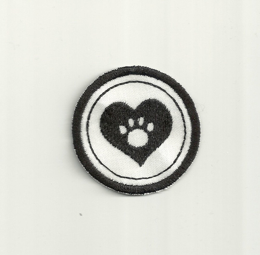 2" Animal Lover's Merit Badge! Any Color Combo! Custom Made! - Etsy