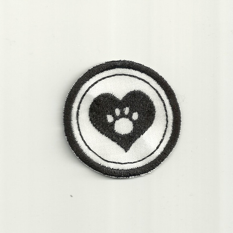 Paw Print Badges - Etsy UK